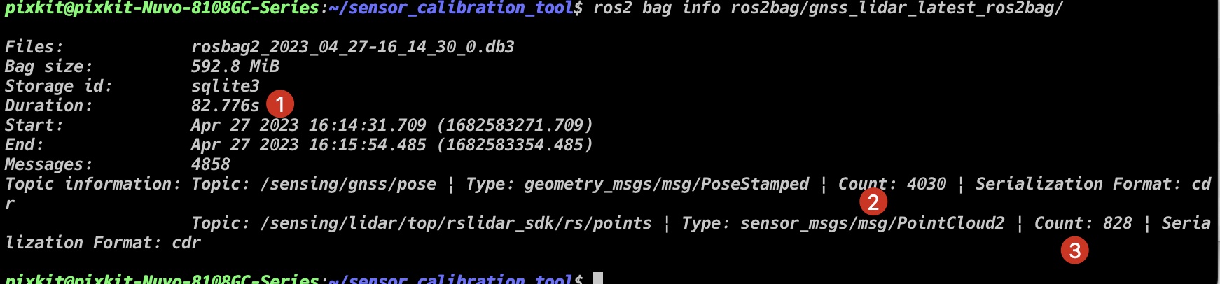 LiDAR-IMU标定 - Pixkit Documentation