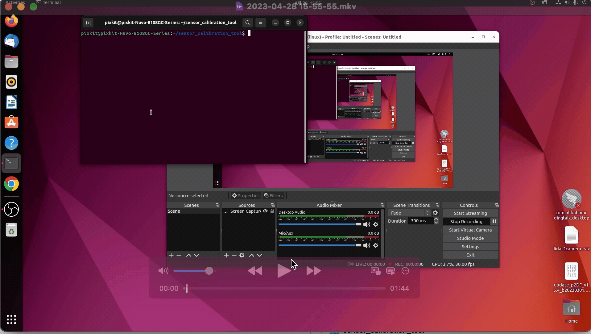 LiDAR-IMU标定 - Pixkit Documentation