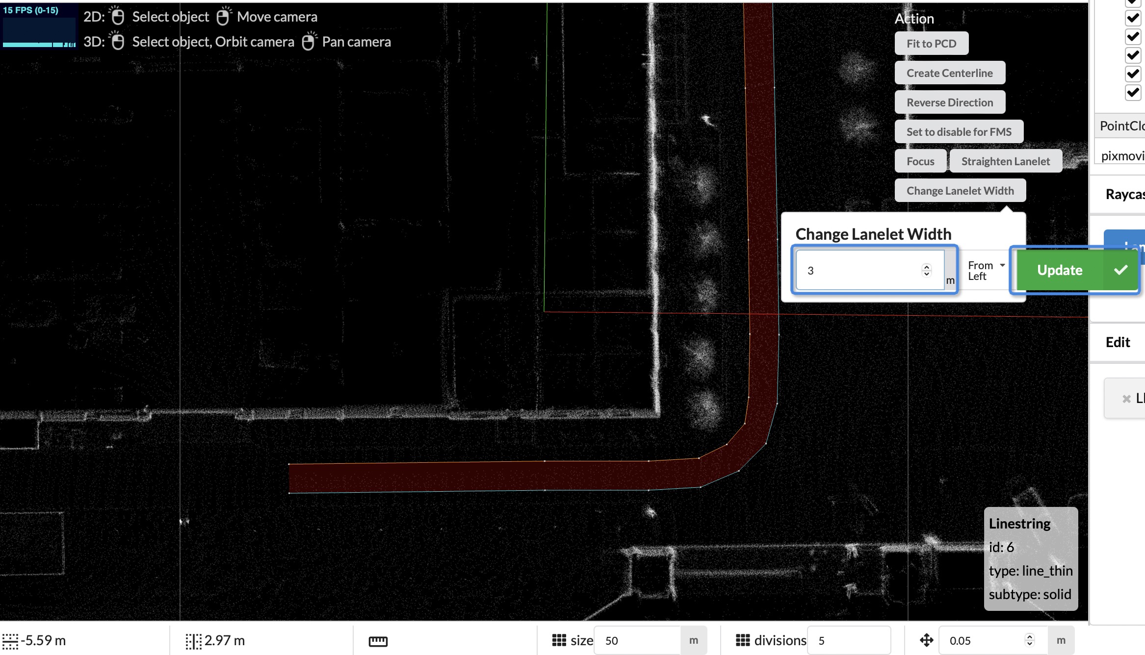 Lanelet2地图 - Pixkit Documentation