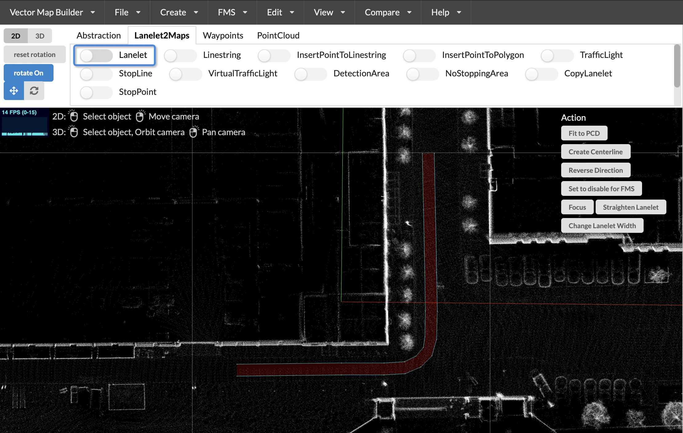 Lanelet2地图 - Pixkit Documentation