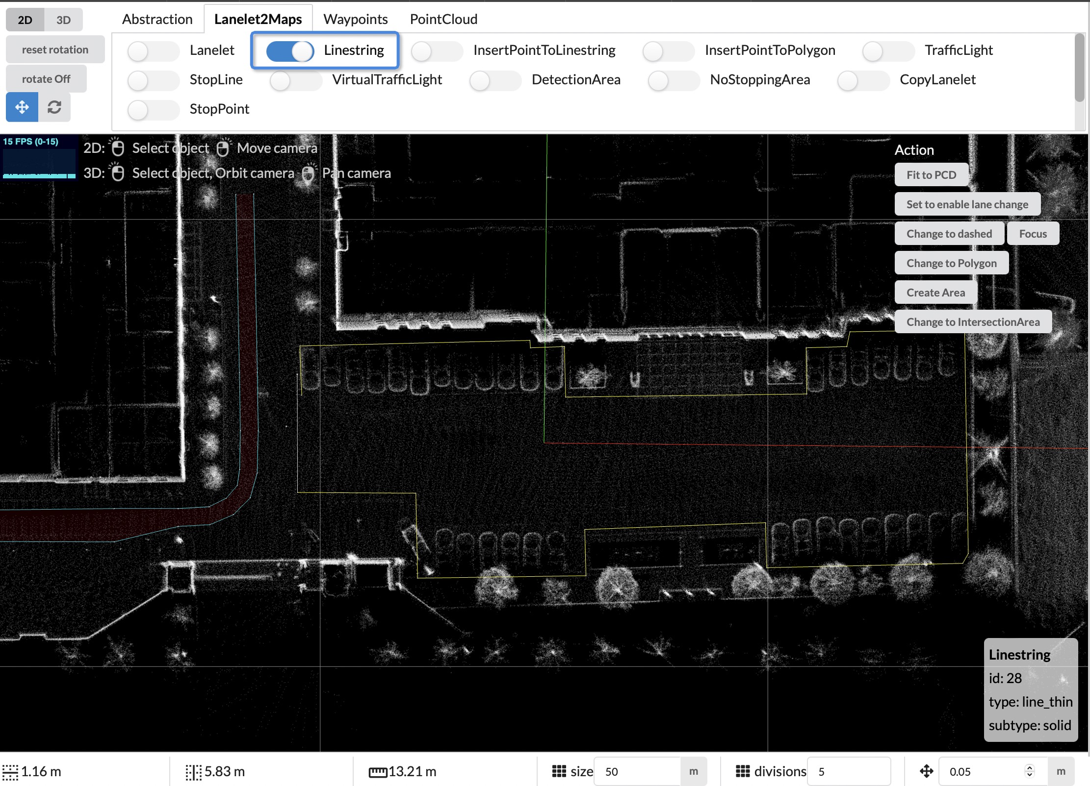 Lanelet2地图 - Pixkit Documentation