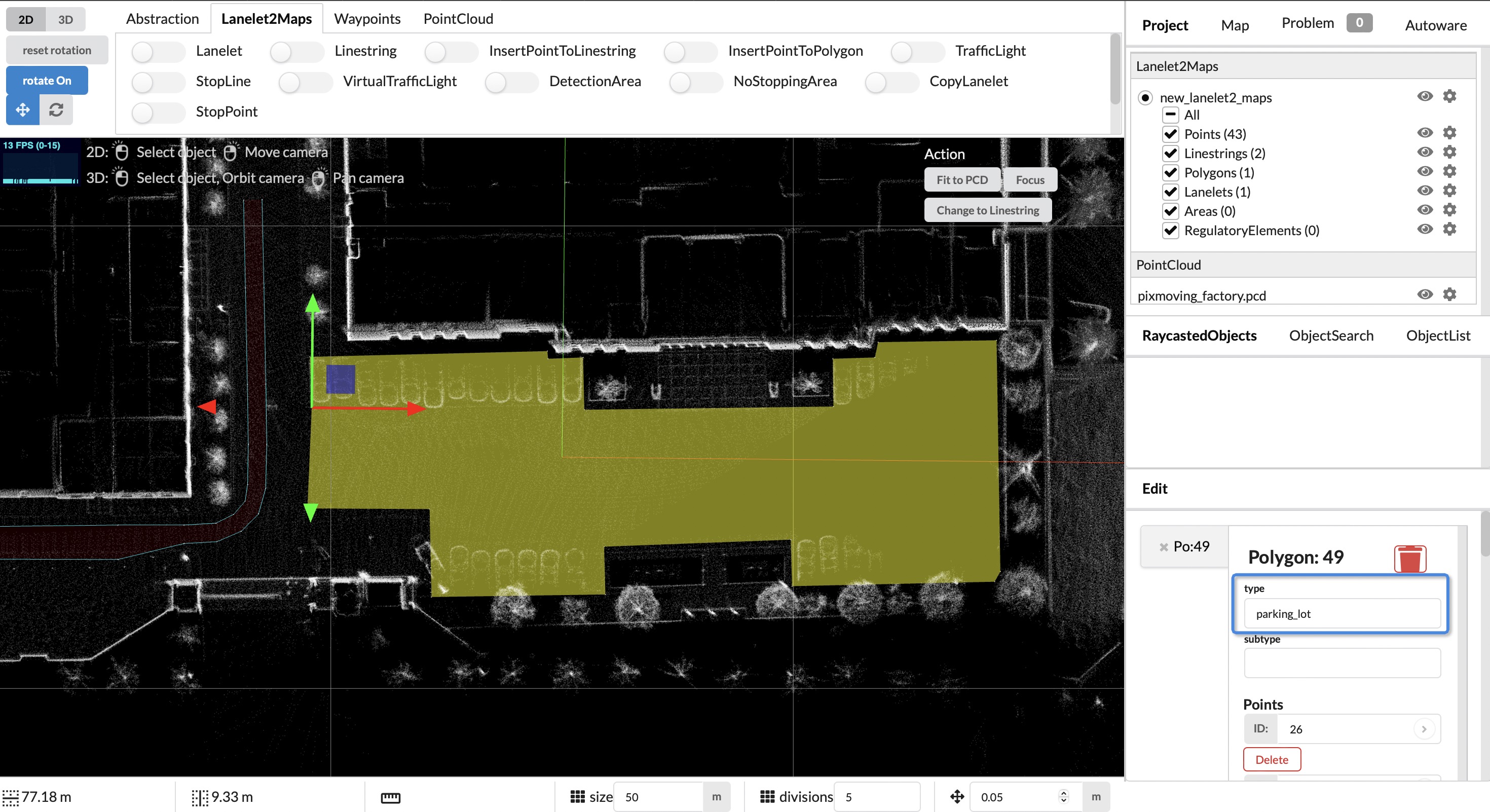 Lanelet2地图 - Pixkit Documentation
