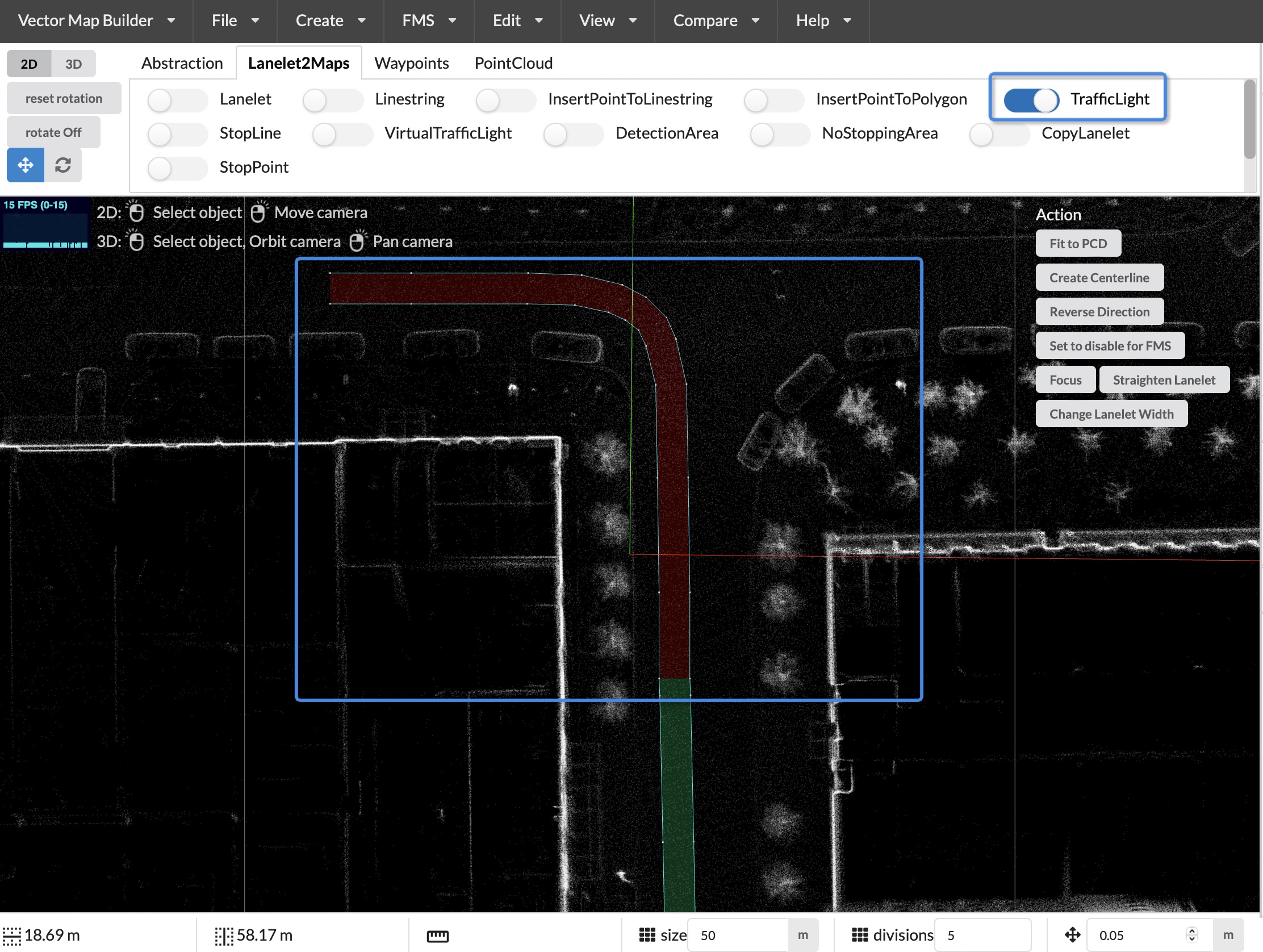 Lanelet2地图 - Pixkit Documentation