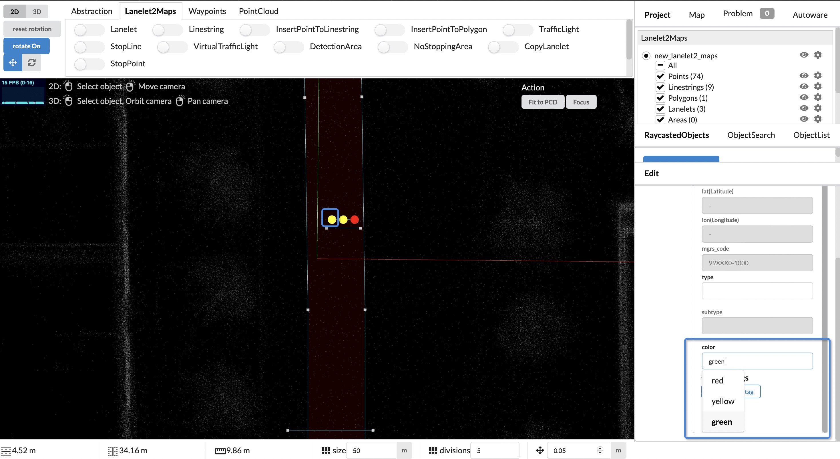 Lanelet2地图 - Pixkit Documentation